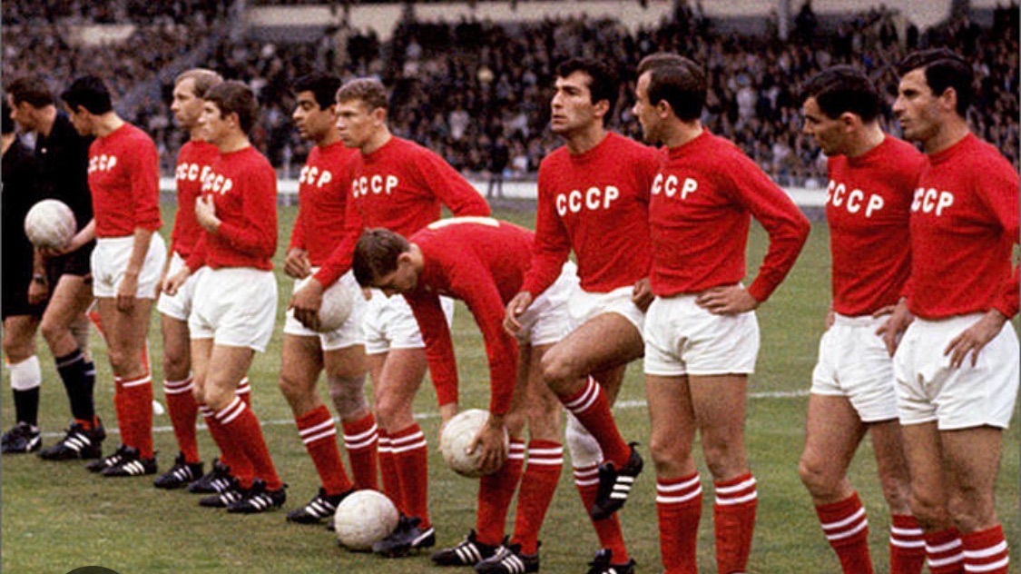 СССР на ЧМ 1966 года / USSR at the World Cup 1966