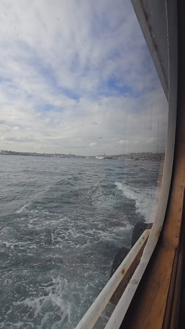 Из Европы в Азиатскую часть Стамбула