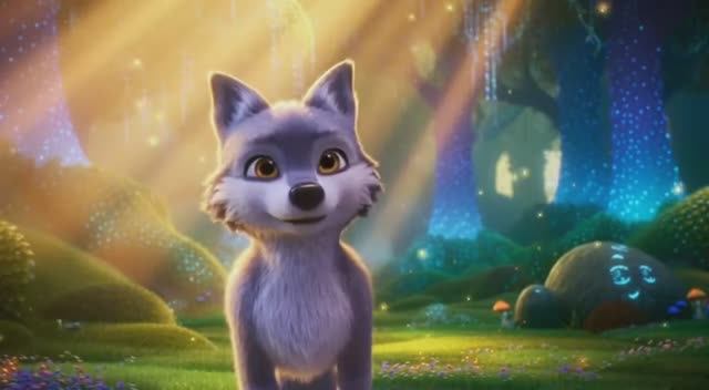 Мультик мультфильм про волка 4