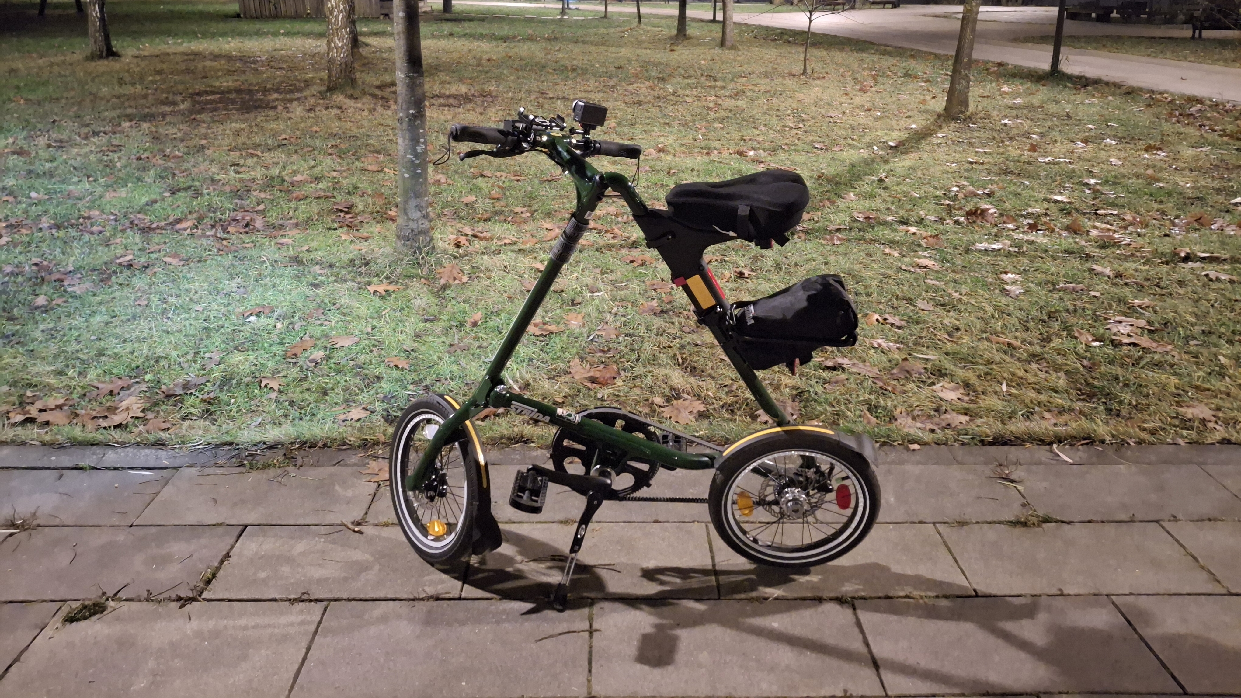 Стрида: и наступила зима... календарная:)