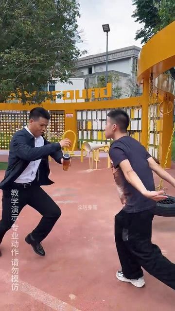 Самооборона на улице без понтов!