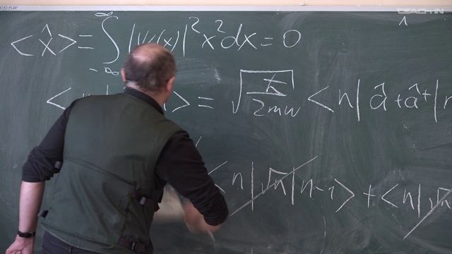 Прудковский П.А. - Введение в квантовую физику - 10. Гармонический осциллятор