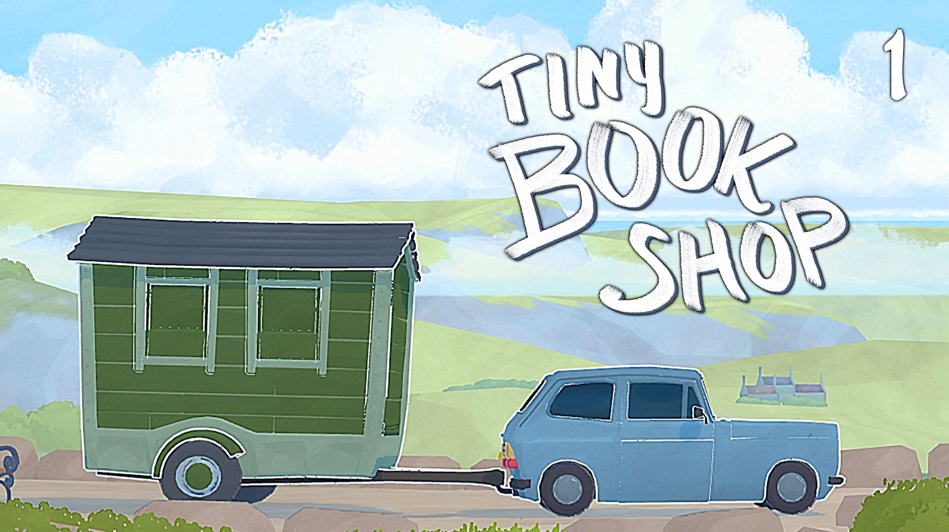 Книжный магазин на колесах ➤ Tiny Bookshop ➤ №1