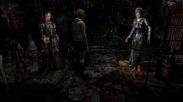 Silent Hill 3 с тифлокомментариями. Часть 19