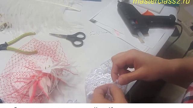 вечерняя шляпка сцветами 10