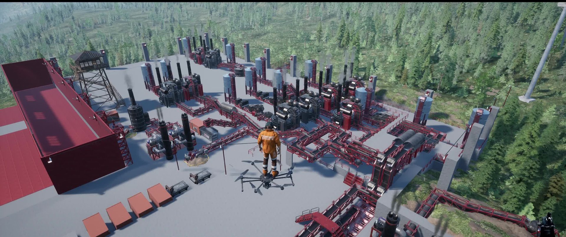 Out Of Ore - перестраиваю завод