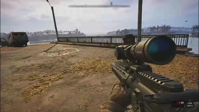 сталкер 2 тайник на мосту дробовик дикий острав