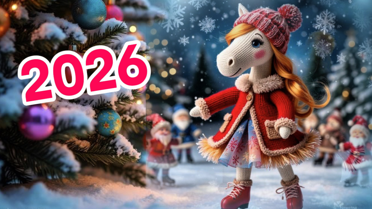 С Новым Годом Лошади! Супер песня