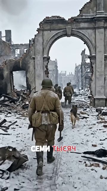 Джульбарс - герой отечественной войны..