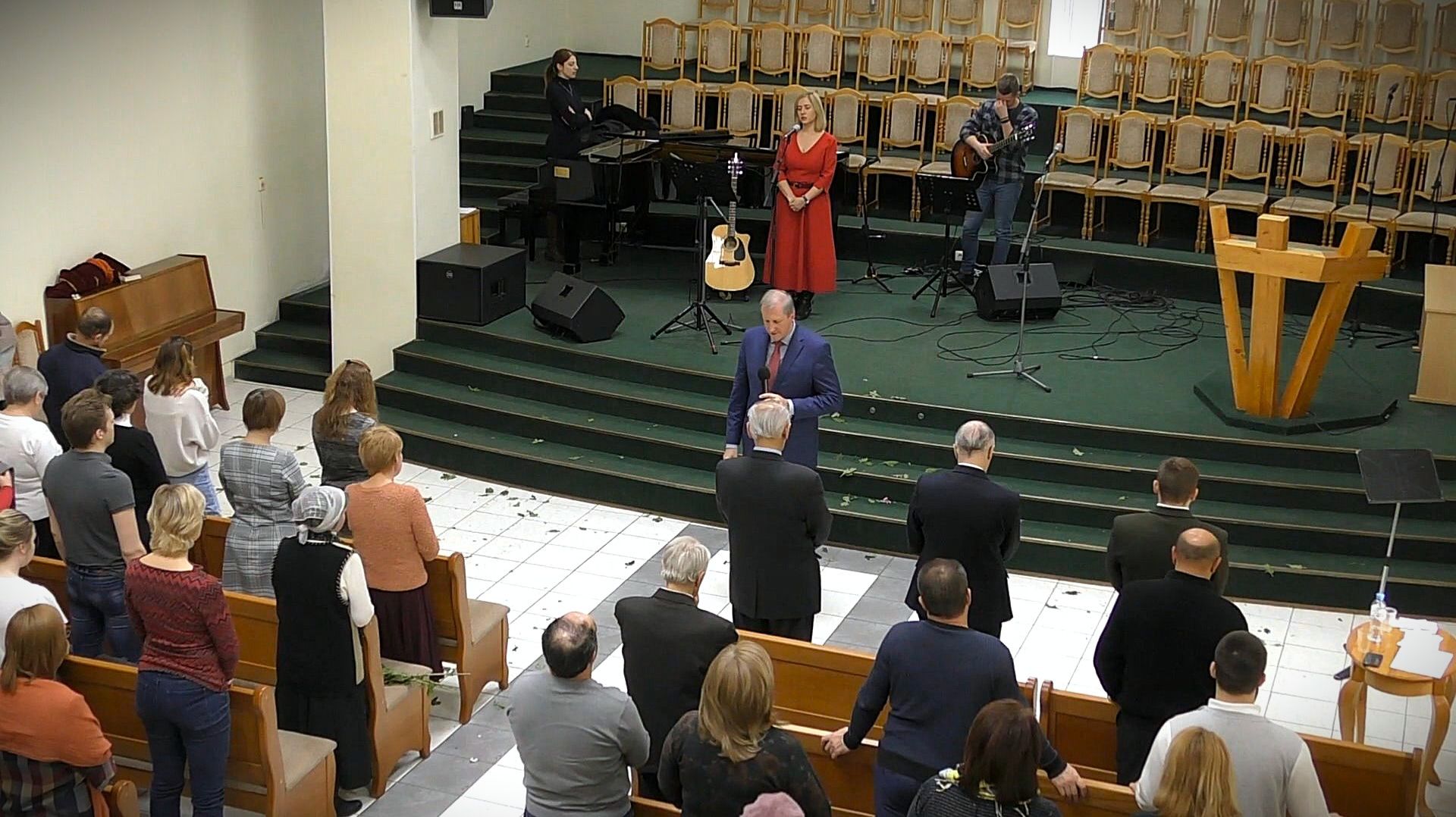 Богослужение. "День Матери". 24.11.2019 г.