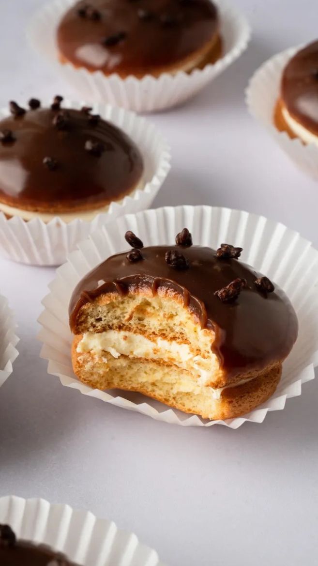 Рецепт пирожного "Буше"