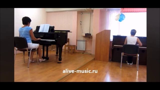 Э. Тетцель +  Pet Shop Boys,  для 2-х фортепиано