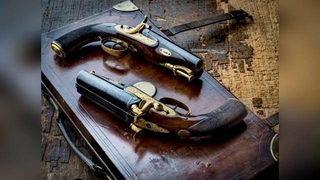 Крупнокалиберный пистолет последнего шанса на охоте - Дульнозарядные Хауда (Howdah Pistols)