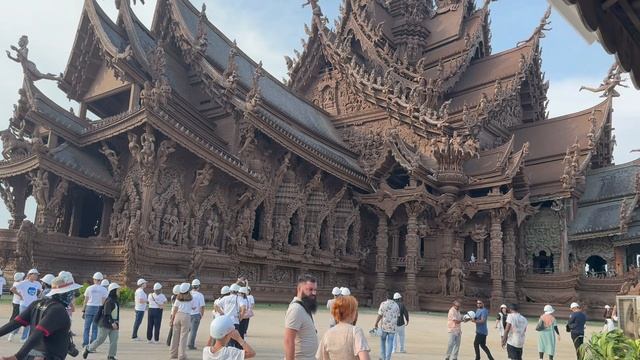 Храм истины 2025 Паттайя, Таиланд.