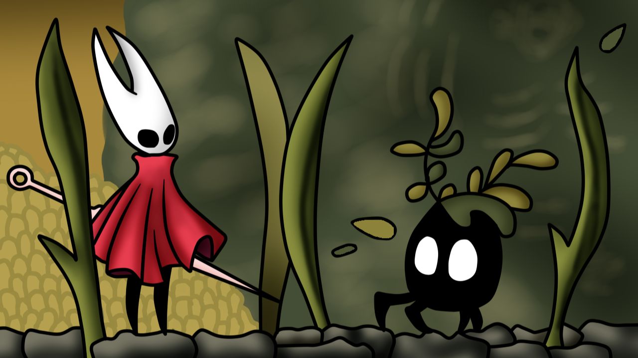 Поля с картошкой | Hollow Knight: Silksong #8