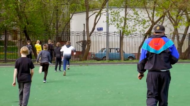 Паркур детские тренировки