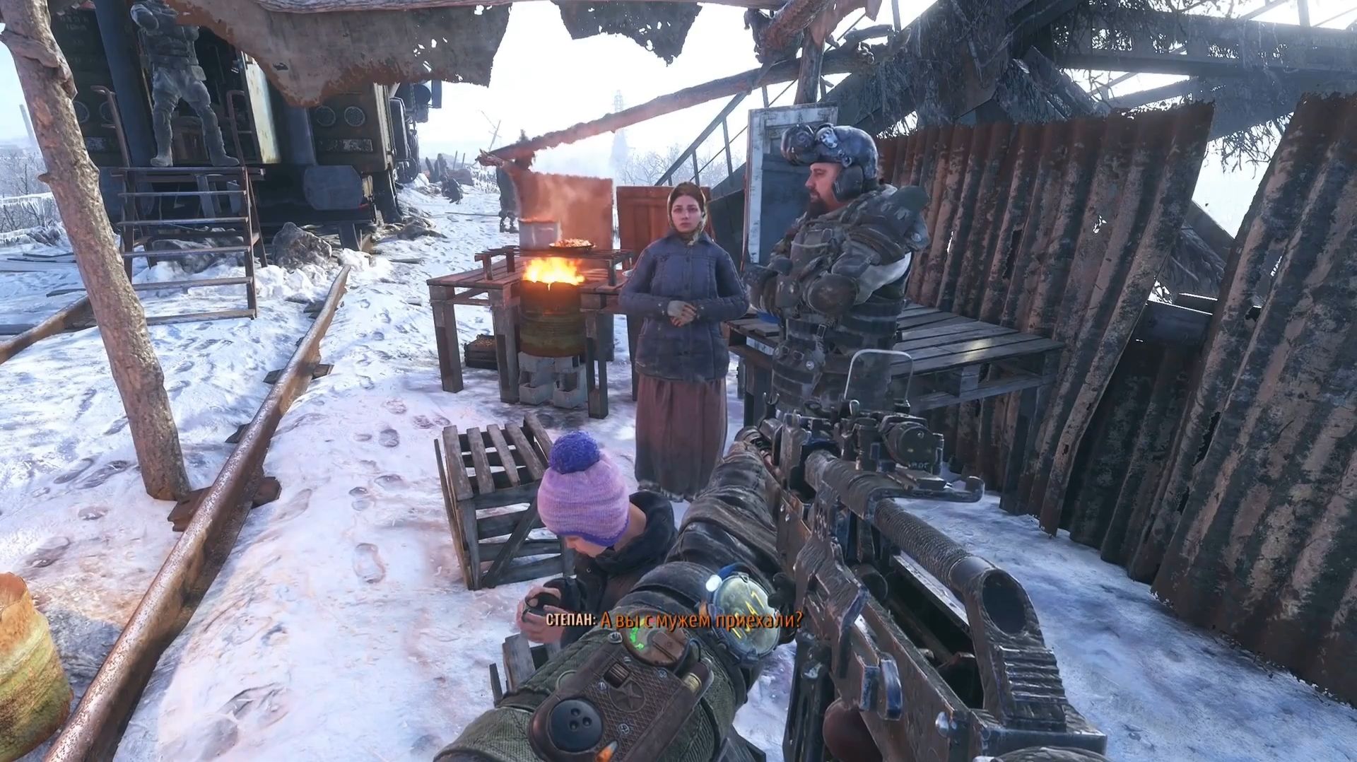 Maddyson - проходит Metro Exodus #3