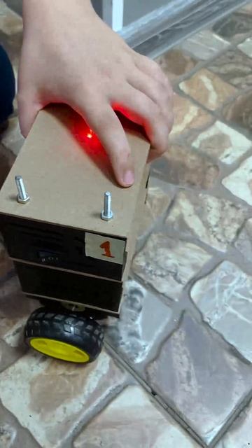 Проект: "Балансирующий робот"