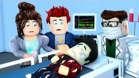 ROBLOX LIFE _ Золотая сестра Полная история - Часть 1 - Анимация