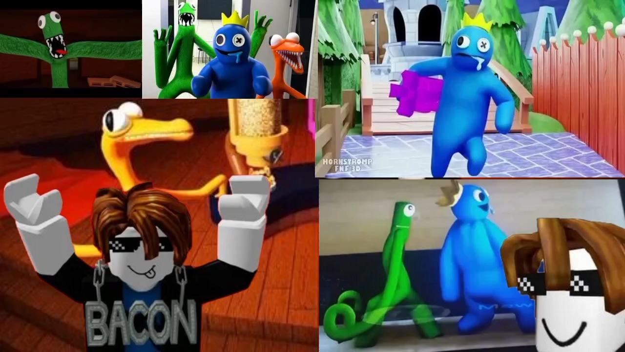 радужные друзья смешные моменты 1 часть