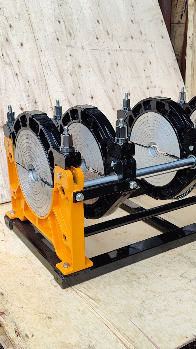 РЕМОНТ ЦЕНТРАТОРА 3 стыкового сварочного аппарата