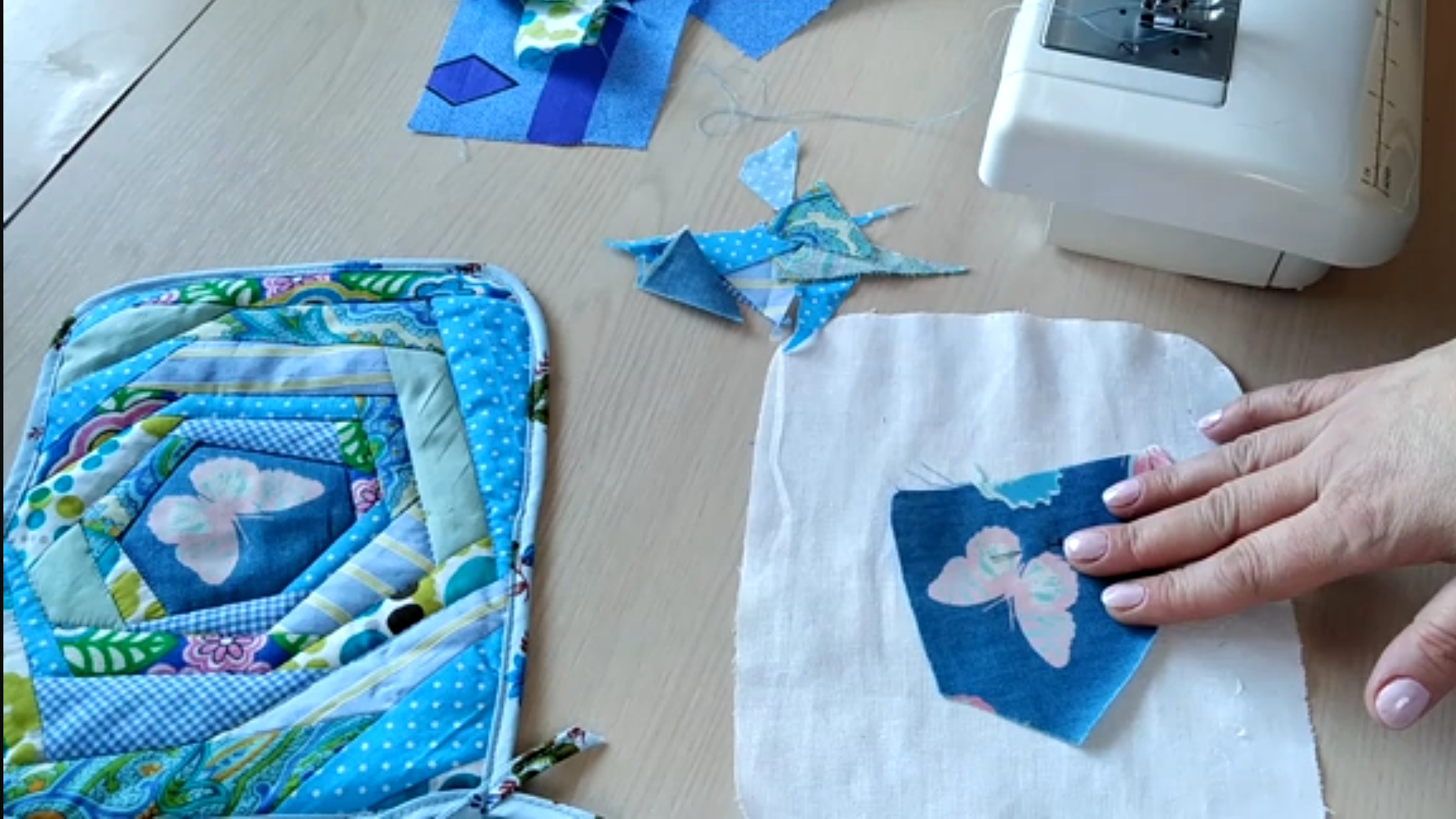 ЛОСКУТКИ НЕ ВЫБРАСЫВАЮ! ВСЁ В ДЕЛО! ПРИХВАТКА БЕЗУМНЫЙ ЛОСКУТОК  #прихваткиизлоскутков