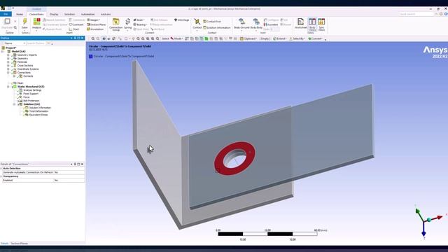 Болт балкой соединение