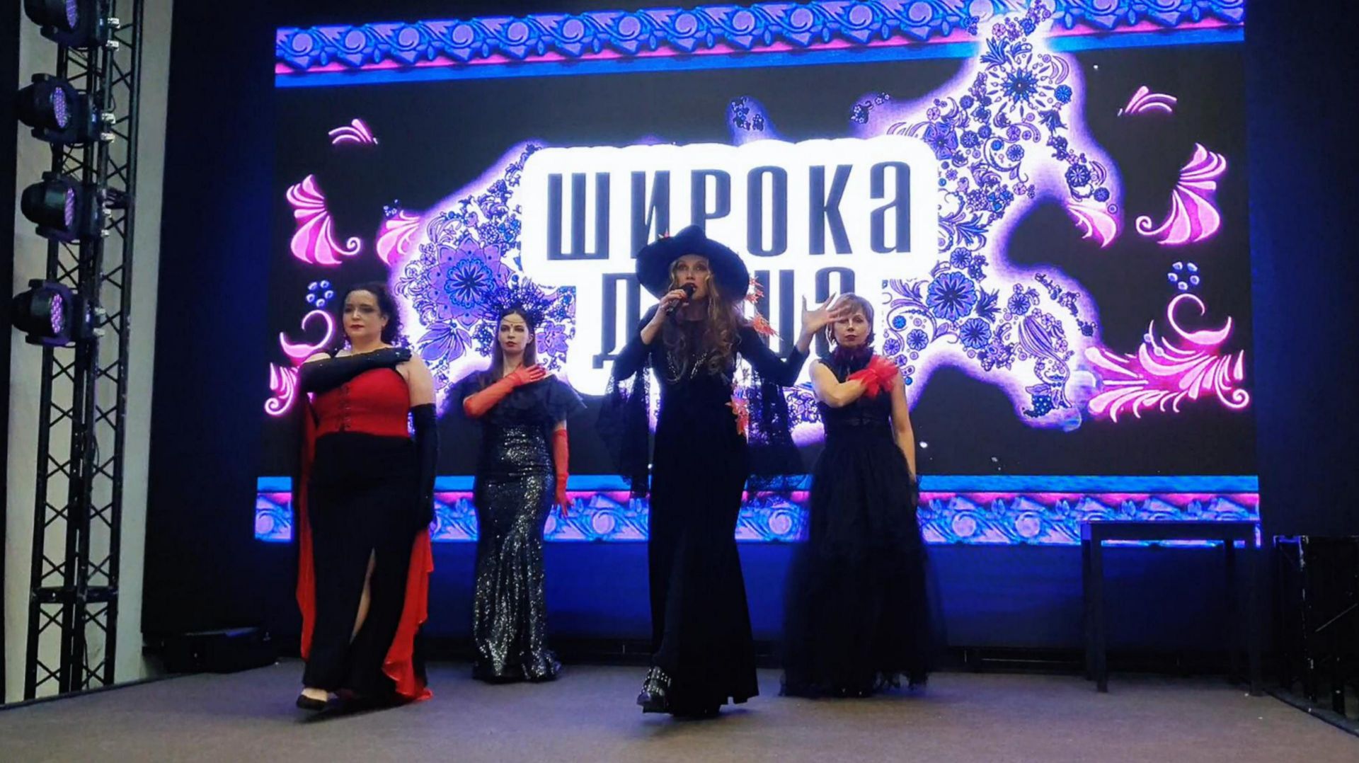 Искра - мистический концертный номер OLGA ZOLOTAYA