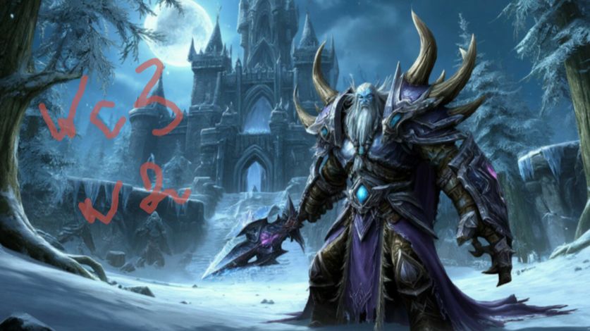 Warcraft Frozen Throne Часть 2