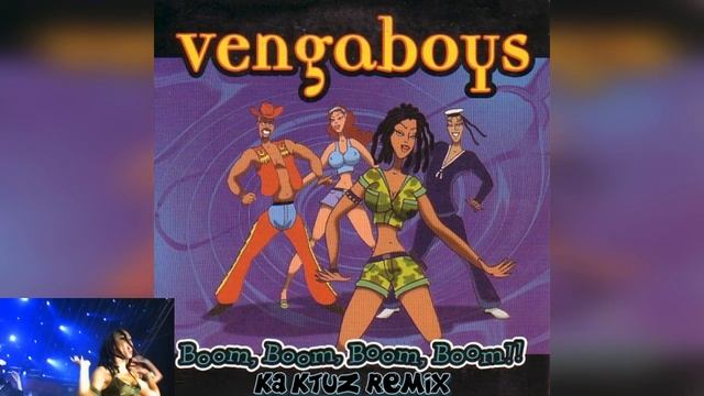 Vengaboys - Boom, Boom, Boom, Boom!! (KaktuZ RemiX)