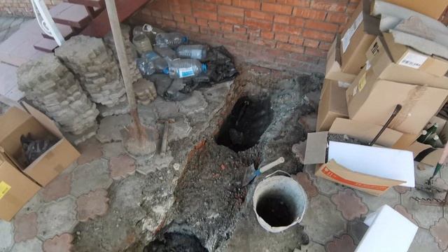 Многострадальная труба