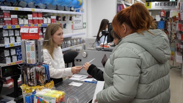 Открытие первого гипермаркета ОФИСМАГ в г. Майкоп. Ноябрь 2024