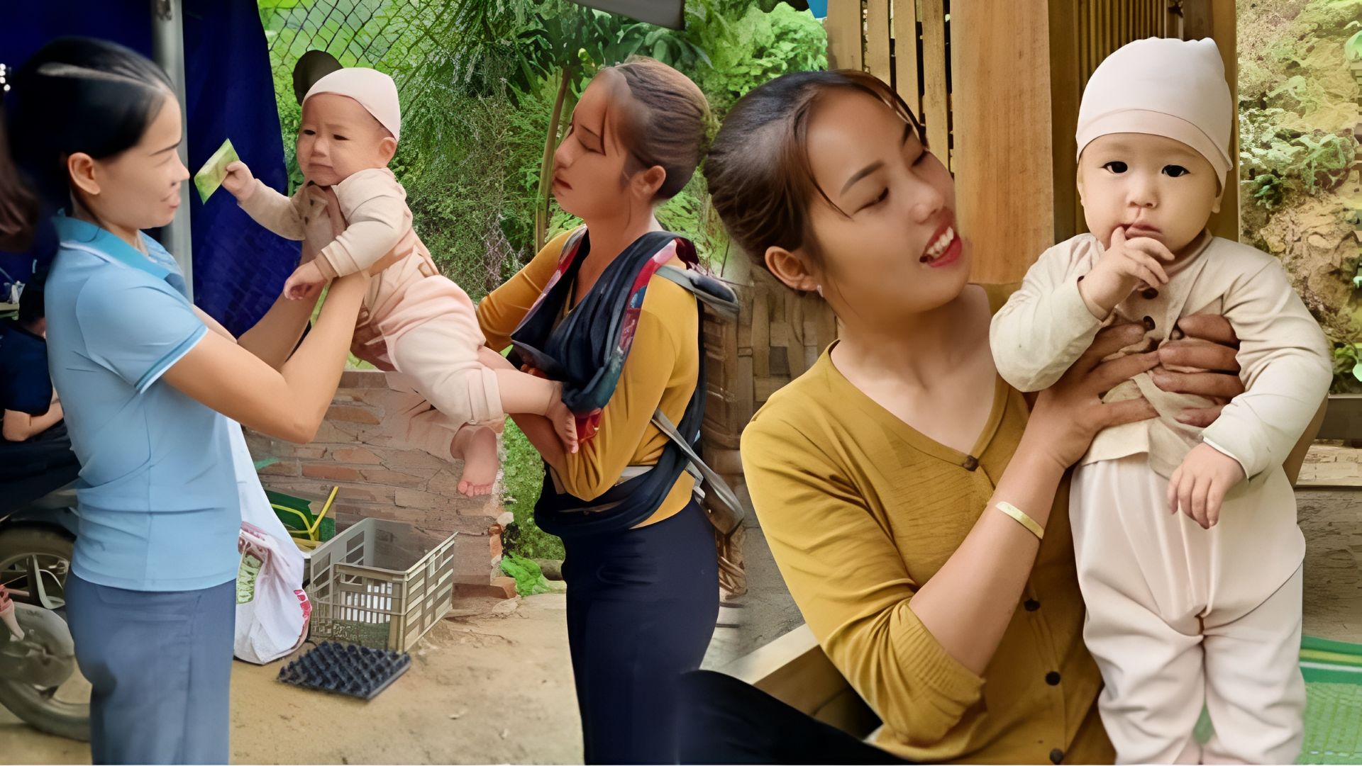 Дуонг. Мама поневоле. Собираю урожай капусты и ищу родителей девочки. 2 серия