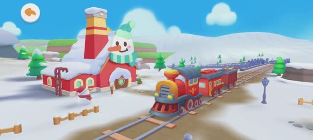 Малышка Панда -игра мультик -для детей -развевающий