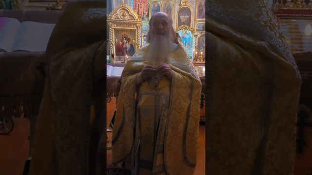 Проповедь 15.06.2025 г.