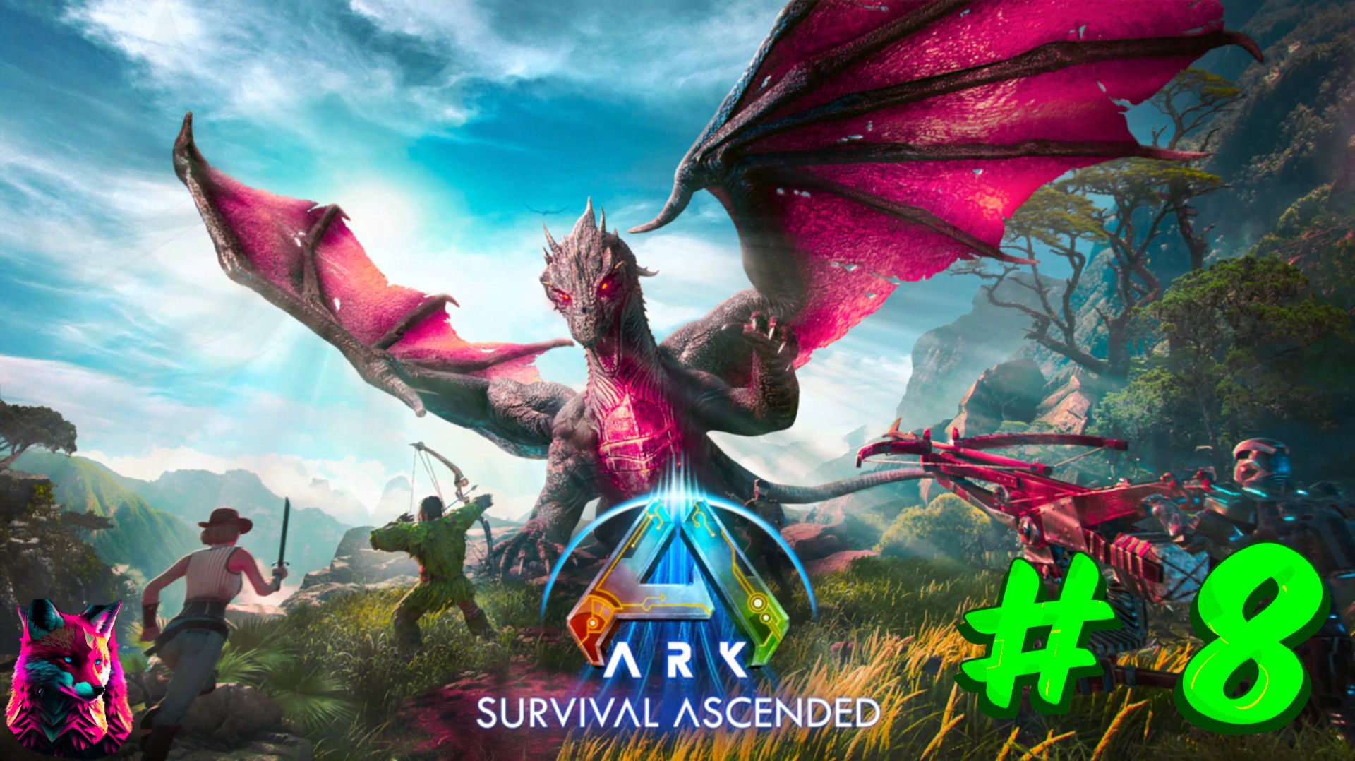 Ark: Survival Ascended [ Прохождение : The Island ] - [ эпизод 8 - Подводные приключения Часть 1 ]
