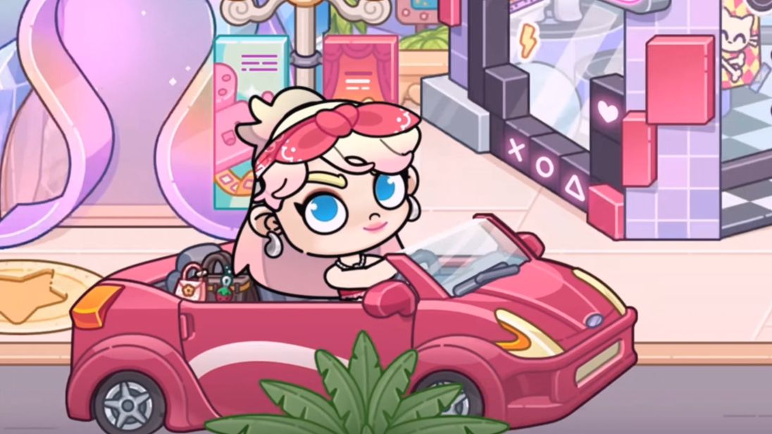 Мир Аватар Ворлд Жизнь Вероники AVATAR WORLD