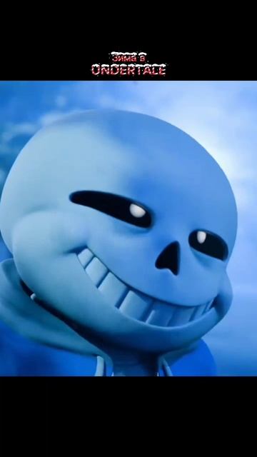 Зима в UNDERTALE