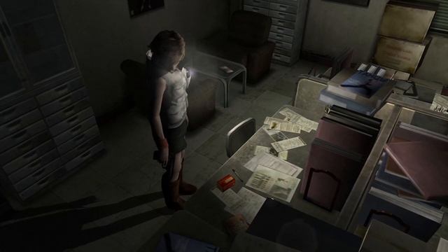 Silent Hill 3 с тифлокомментариями. Часть 7