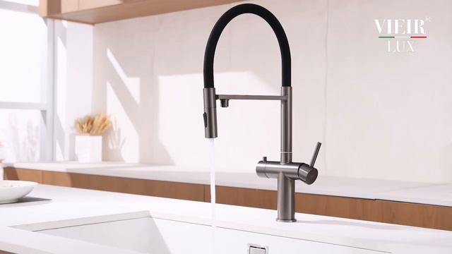 Коллекция кухонных смесителей VIEIR LUX V15019G
