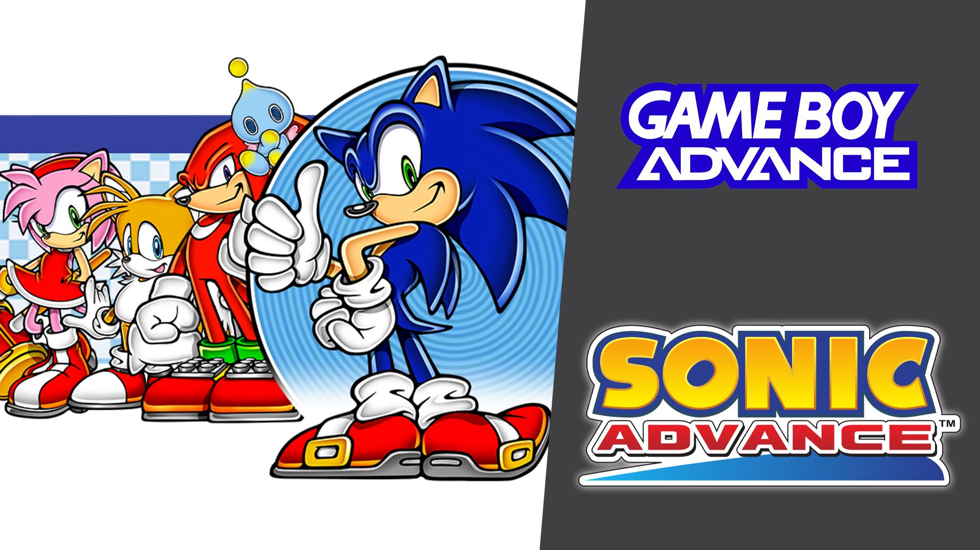 Sonic Advance (GBA)