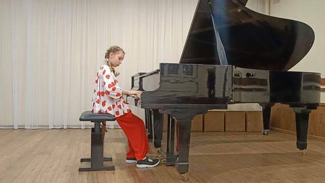 Адуева Арина, МБУ ДО "ДШИ   № 9 им. А.Д. Улыбышева»