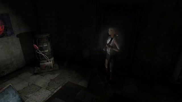 Silent Hill 3 с тифлокомментариями. Часть 6