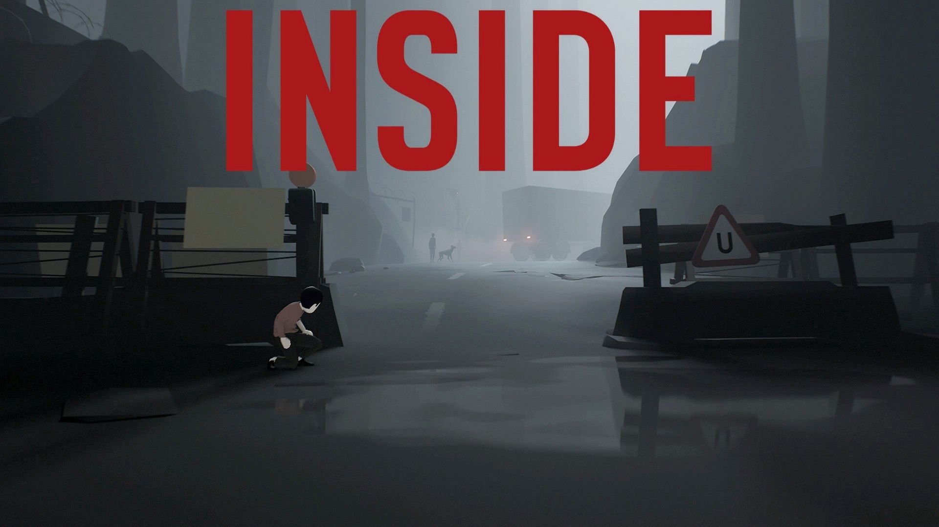 Inside (Инсайд) (Внутри) -  платформер с элементами головоломок!!!! ВСПОМНИМ, ПОНОСТАЛЬГИРУЕМ?!?!?!?