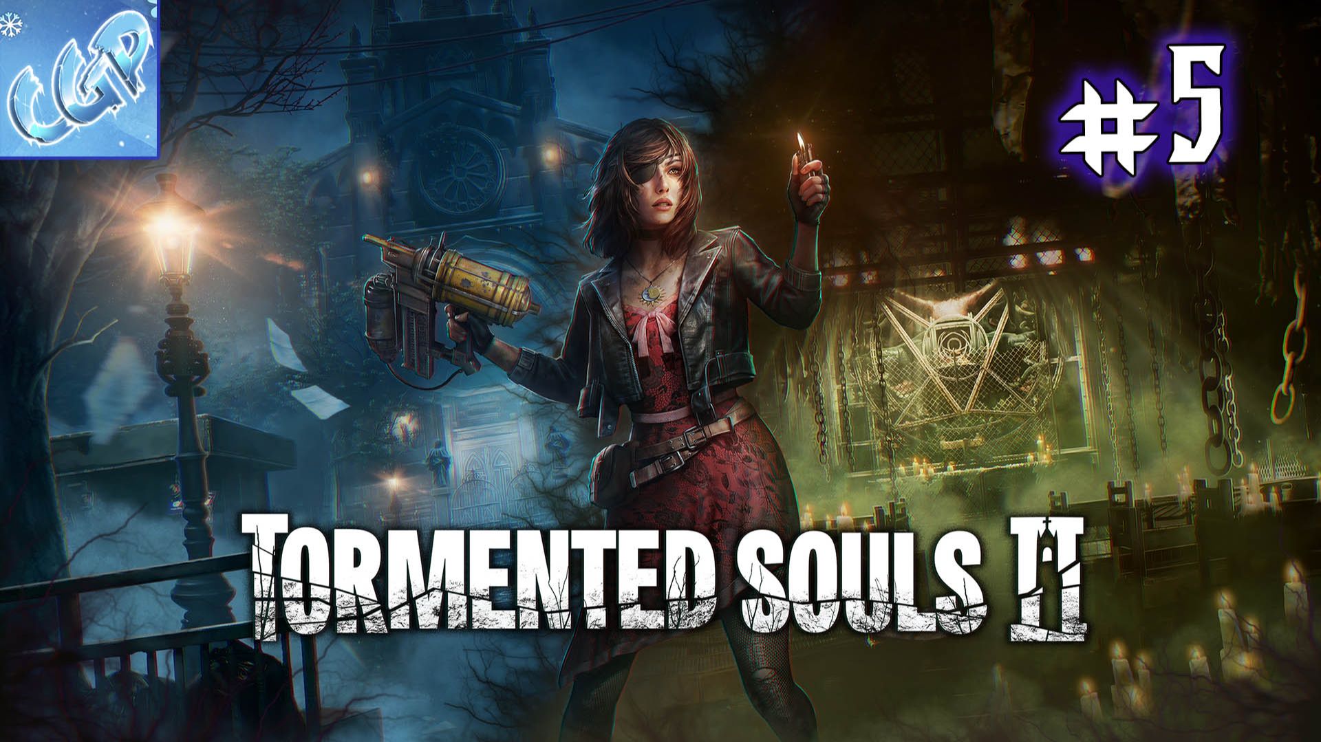 Tormented Souls 2 ► Кладбище и школа! Прохождение игры - 5