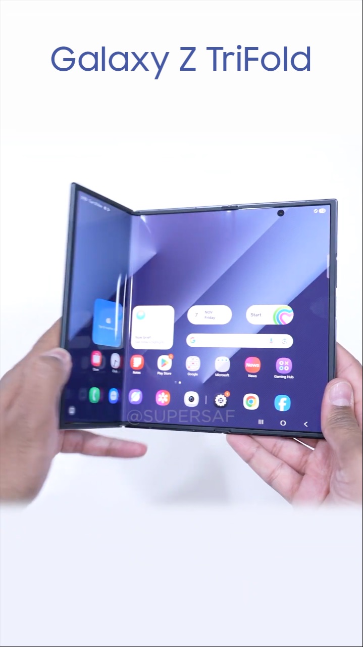 Samsung Galaxy Z TriFold Unboxing