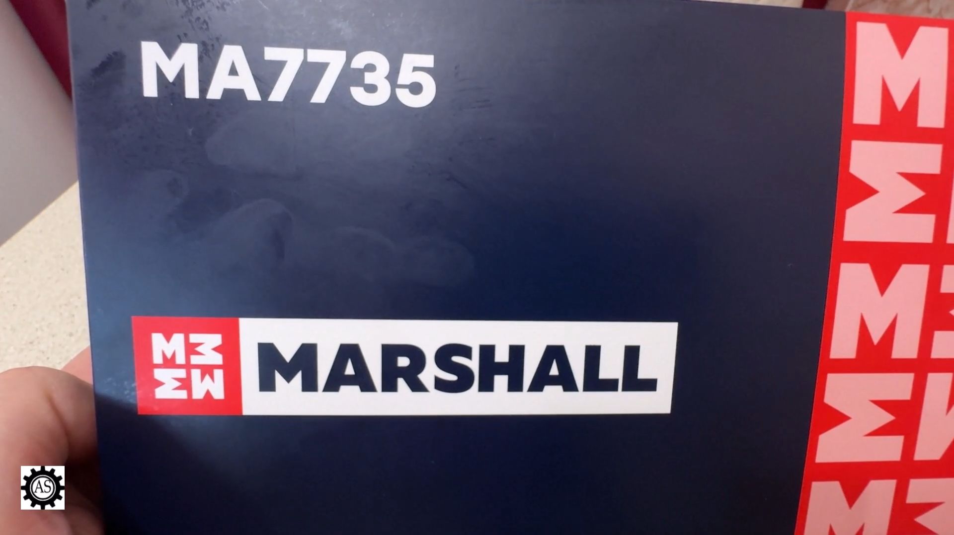 Воздушный фильтра MARSHALL  для Мазда!