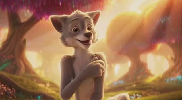 Мультик мультфильм для детей про волка 5