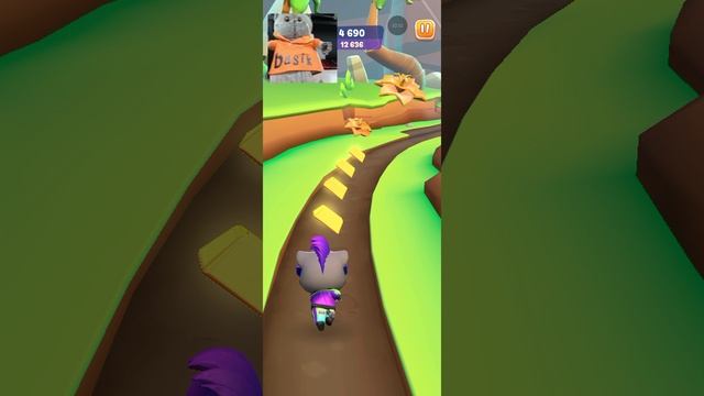 Басик играет в игру Том гонка во времени часть 2