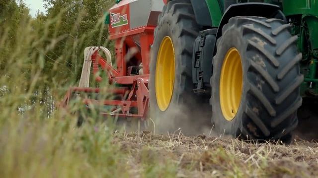 SALVIS T Посевной комплекс для зерновых, дискатор